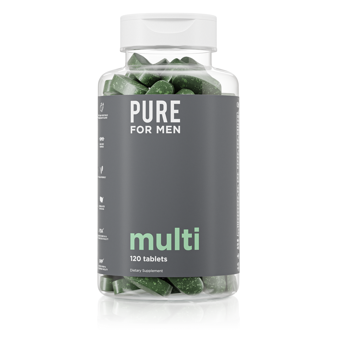Vegan Multivitamin Capsules | Pure For Men – Pure for Men