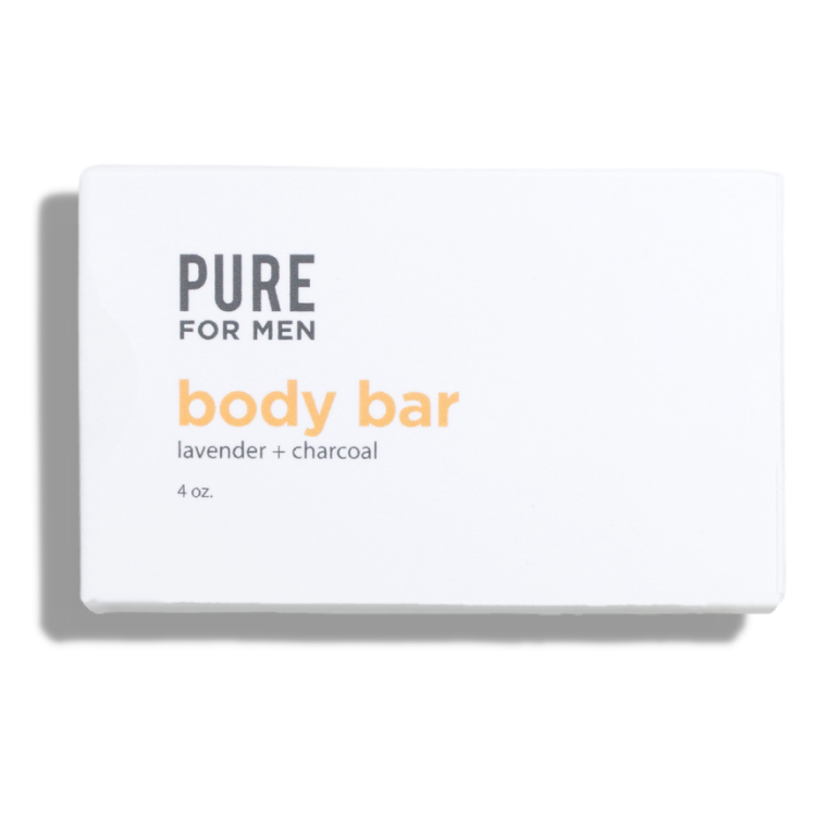 Activated Charcoal Body Bar | Pure For Men – Pure for Men