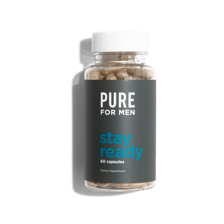 Vegan Fiber Digestive Capsules | Pure For Men – Pure for Men